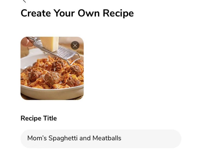 Easy Guide to Creating Custom Recipes With Grocery Shopping Lists ...