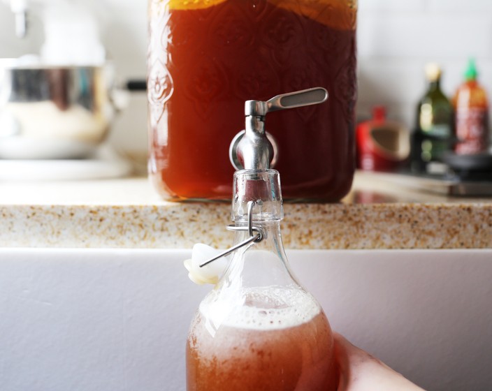 DIY Kombucha - SideChef