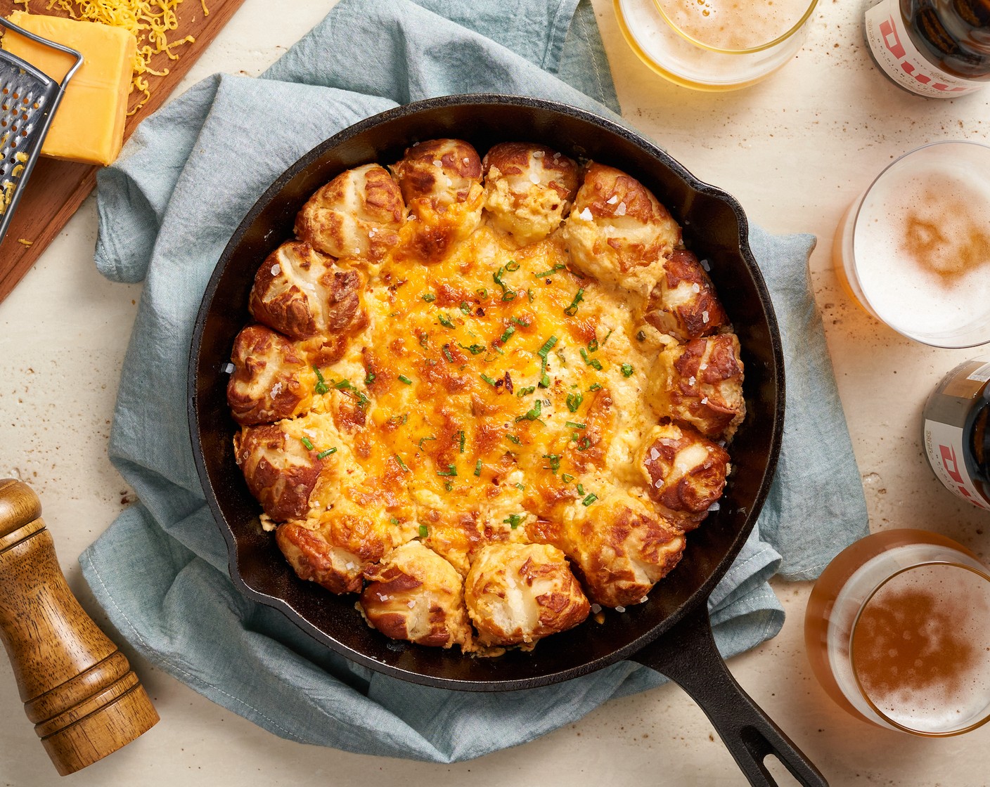 Easy Cheesylicious Dinner Eats - SideChef