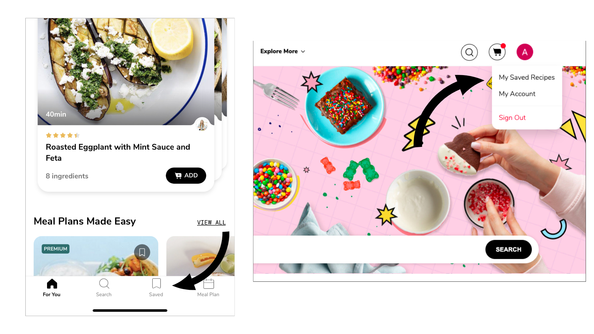 How Do I Find My Saved Recipes | Deporecipe.co