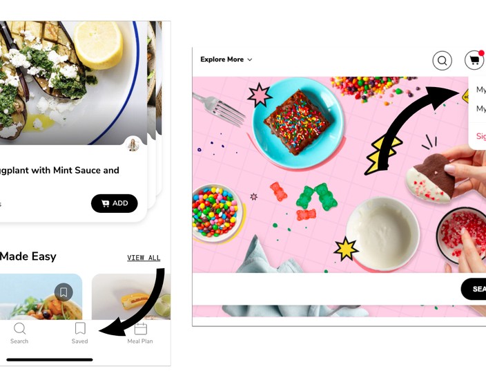 Easy Guide to Creating Custom Recipes With Grocery Shopping Lists ...