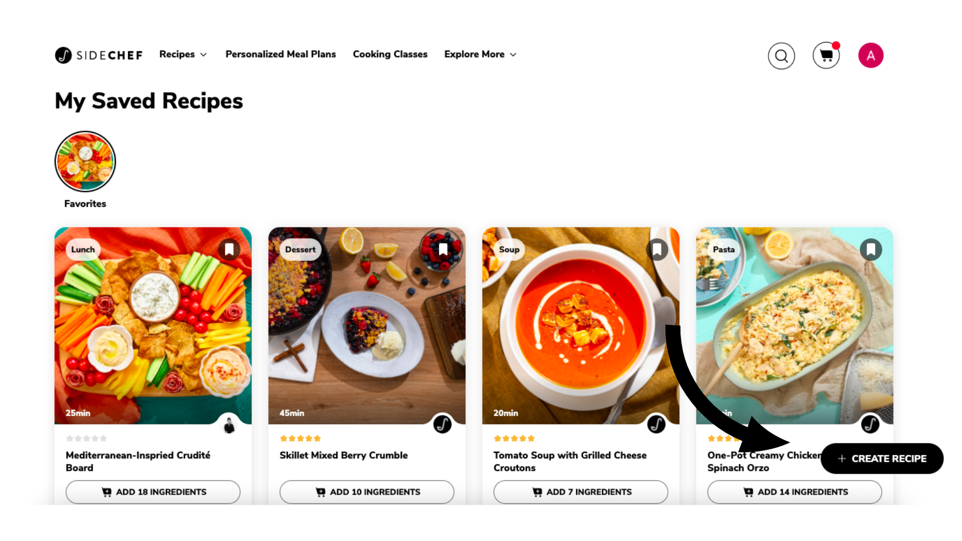How Do I Find My Saved Recipes | Deporecipe.co