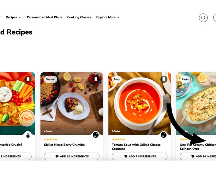 Easy Guide to Creating Custom Recipes With Grocery Shopping Lists ...