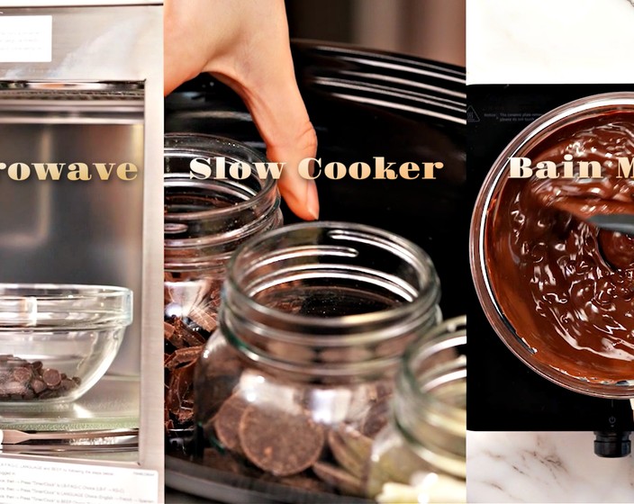 3 Easy Ways to Melt Chocolate for Dripping, Dipping, and Decorating ...