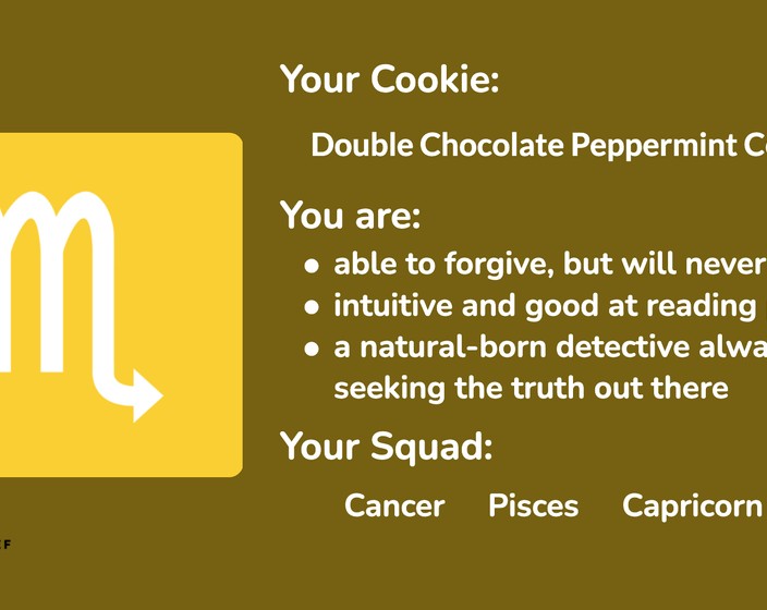 There Is One Cookie Recipe For Your Zodiac Sign, And We Know Why - SideChef