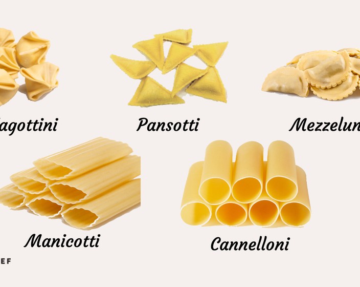 Perfect Pasta Dish Pairings: 50 Types of Italian Pasta Explained - SideChef