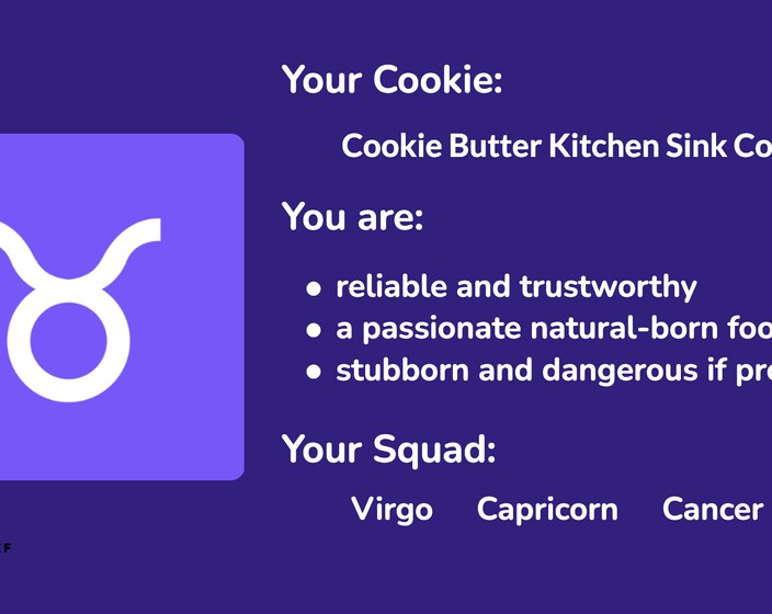 There Is One Cookie Recipe For Your Zodiac Sign, And We Know Why - SideChef