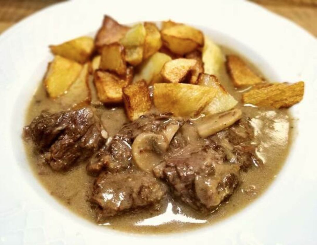 Beef Ragout with Mustard Recipe | SideChef