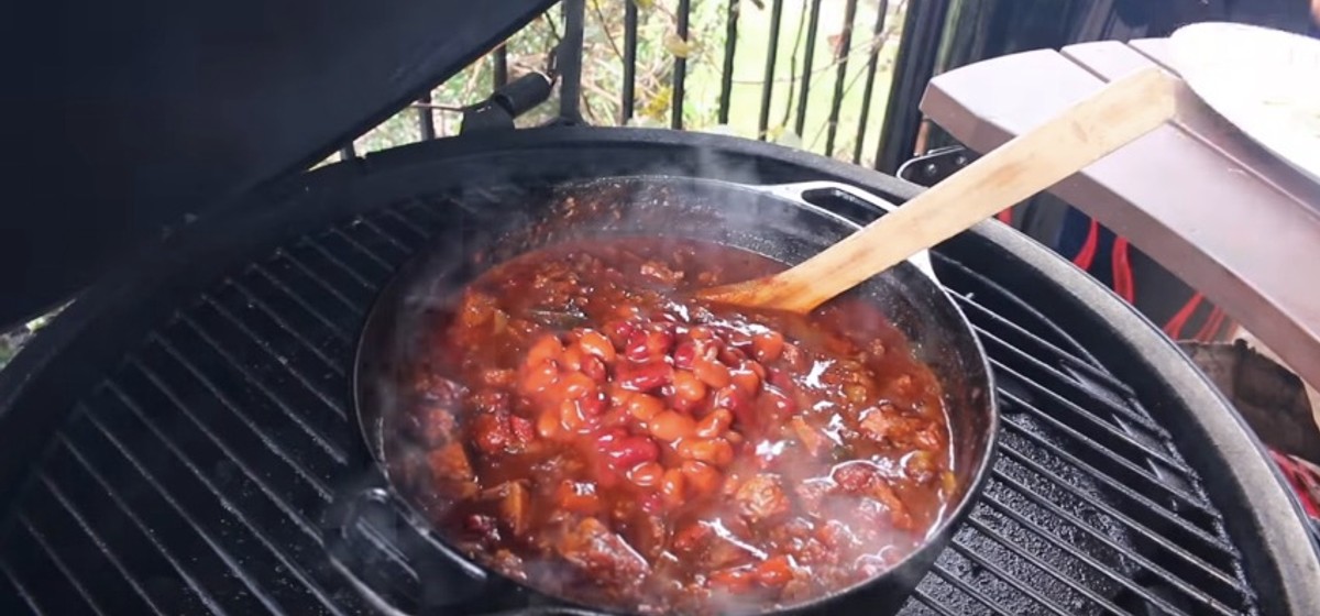 Smoked Chili Recipe | SideChef
