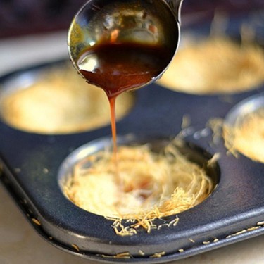 Apple Pie Kunafa Recipe | SideChef
