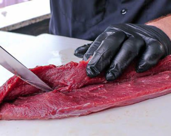 Stuffed Venison Backstrap Recipe | SideChef