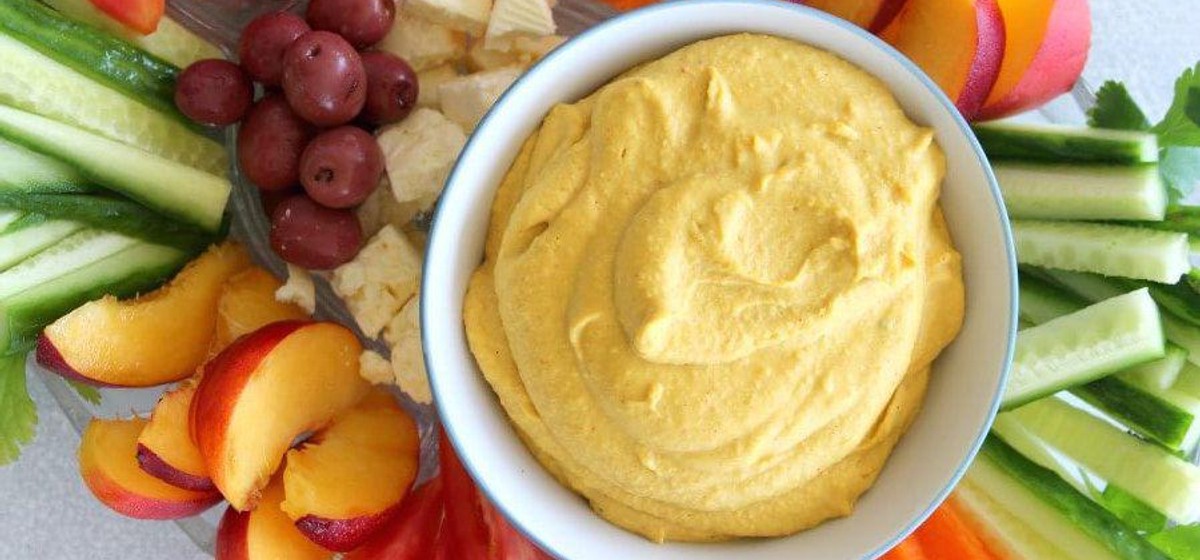 5 Minute Spicy Paprika Tahini Hummus Recipe | SideChef