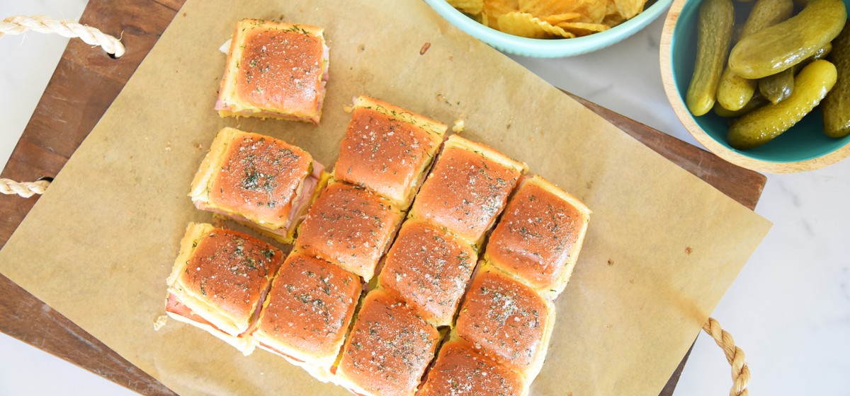 Cuban Sliders Recipe | SideChef