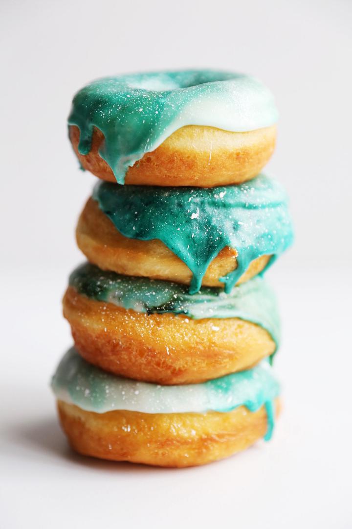 Mermaid Doughnuts Recipe | SideChef