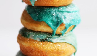 Mermaid Doughnuts Recipe | SideChef
