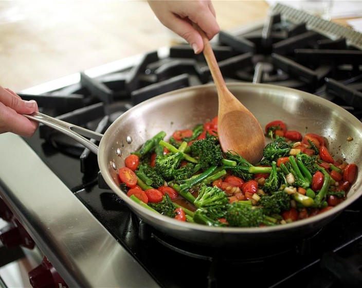 Arctic Char with Vegetable Stir Fry and Finadene Recipe | SideChef