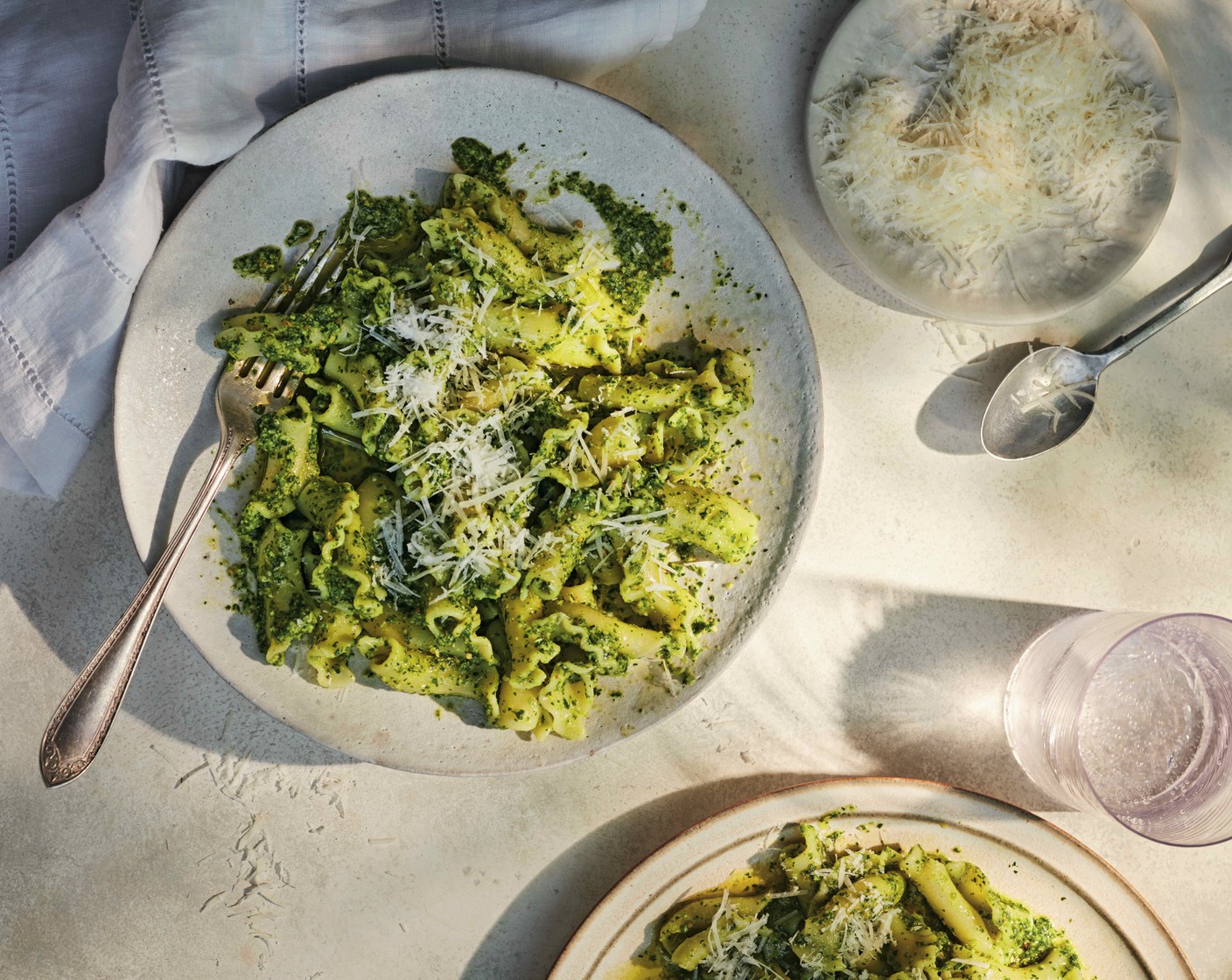Fiorelli with watercress pesto | M&S