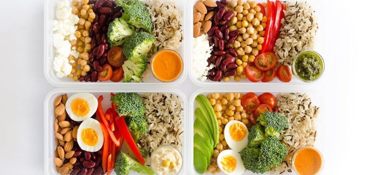 Mix & Match Meal Prep Rezept | SideChef