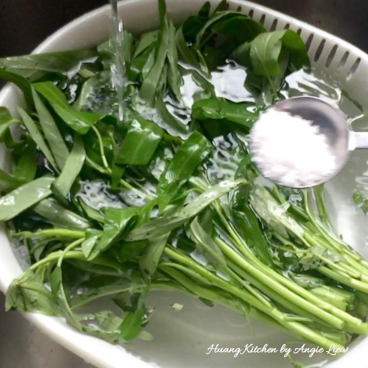 Water Spinach Recipe