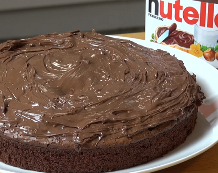 Three Ingredient Nutella Fudge Cake Recipe | SideChef