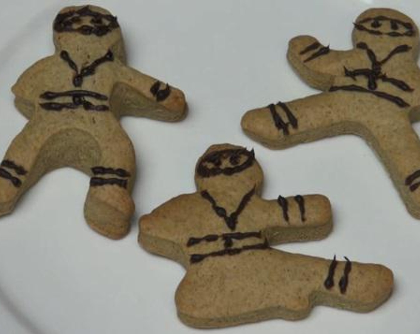 Ninja Gingerbread Men Recipe | SideChef