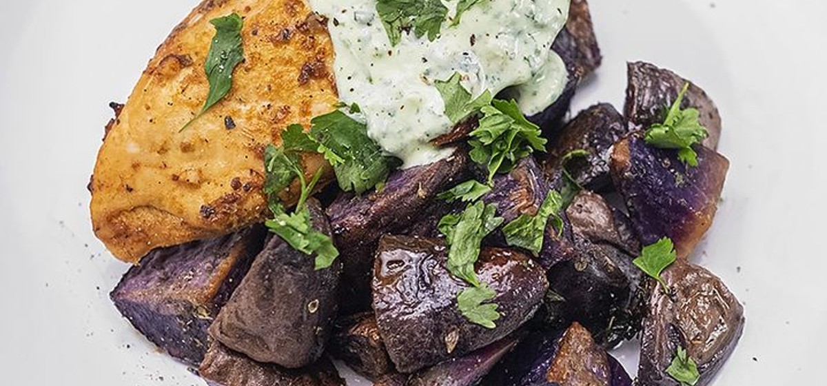 Sheet Pan Peruvian Chicken Recipe | SideChef