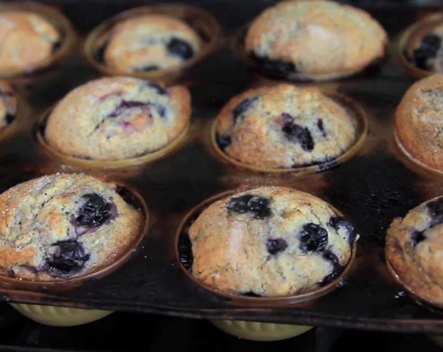Spiced Blueberry Muffins Recipe | SideChef