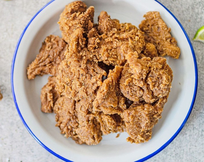 KFC-Style Vegan Fried "Chicken" Recipe | SideChef