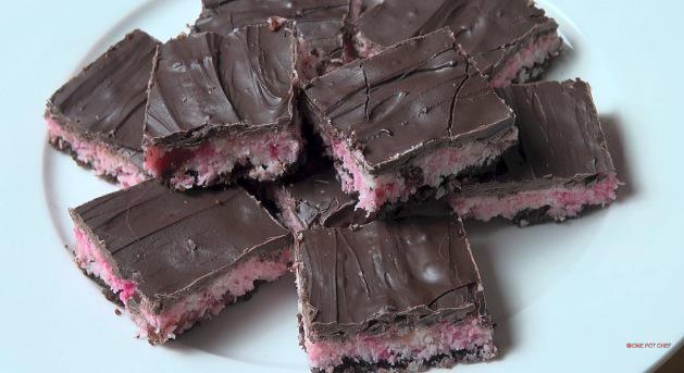 Cherry Ripe Chocolate Slice Recipe | SideChef