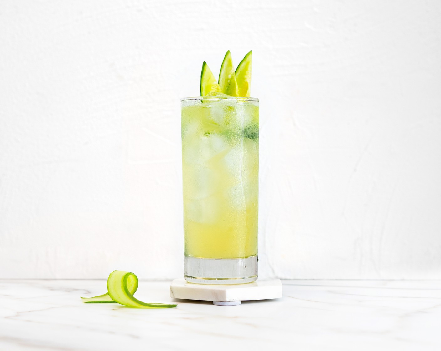 Cucumber Lemon Fizz Recipe | SideChef
