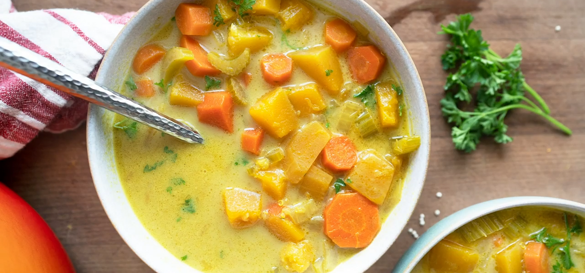 Turmeric Golden Soup Recipe | SideChef