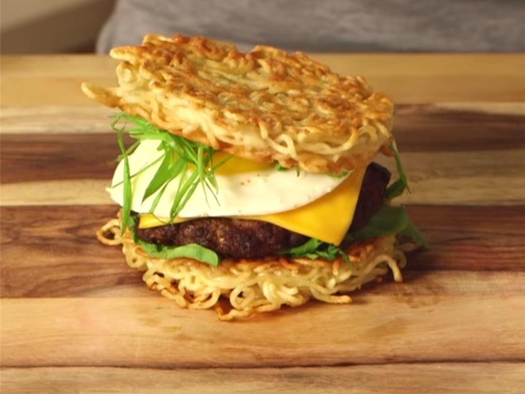 Original Ramen Burger