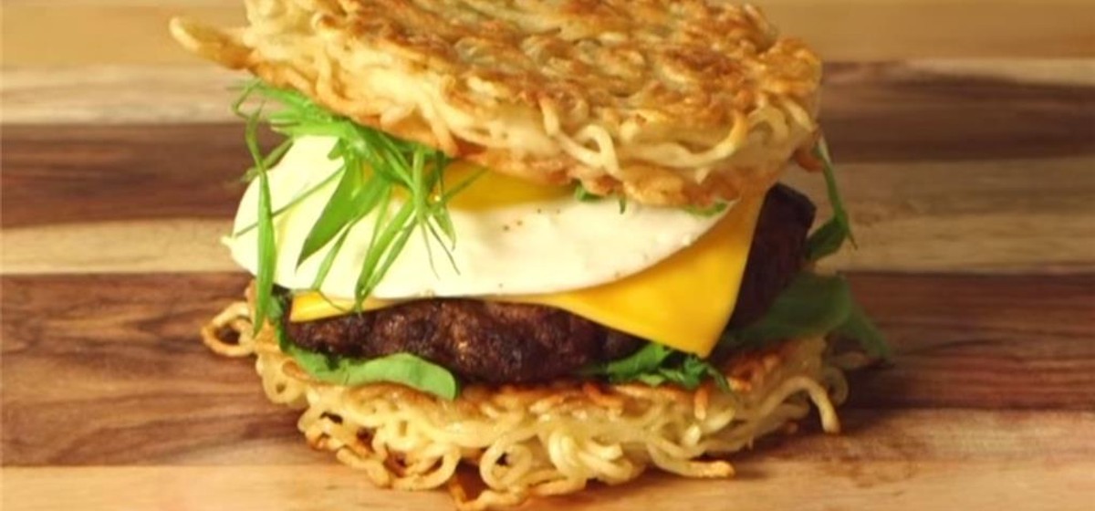 Ramen Burger Recipe | SideChef