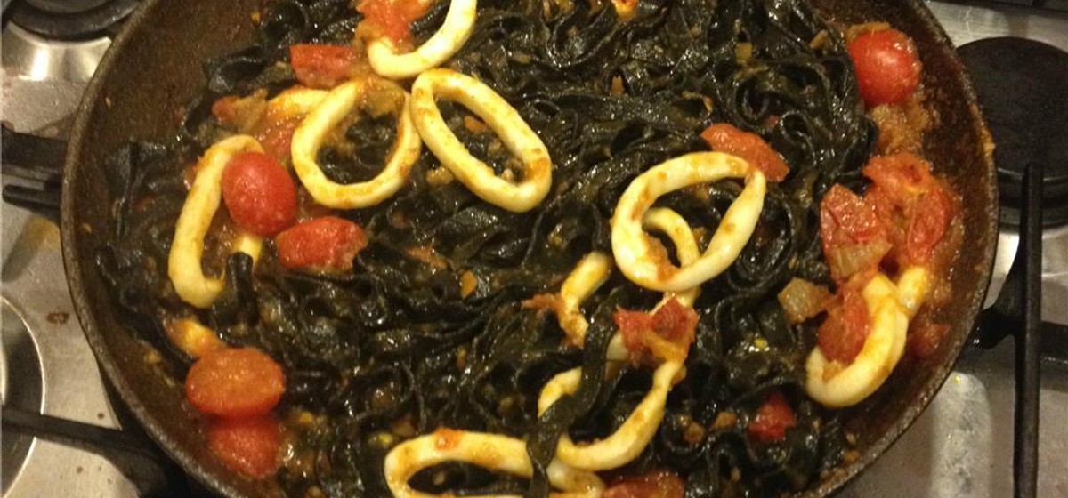 Cuttlefish Ink Pasta Recipe | SideChef