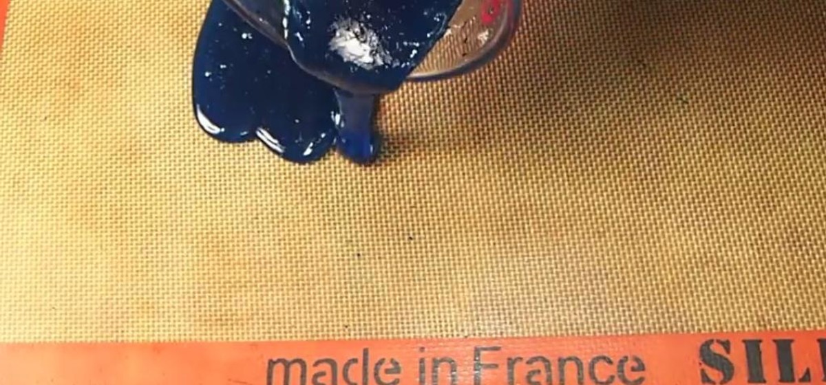 Easy Blue Glass Candy Recipe | SideChef