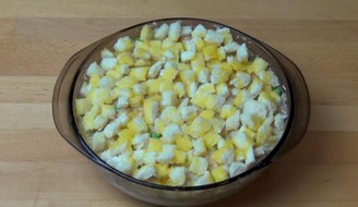 Salmon Rice Bake Recipe | SideChef