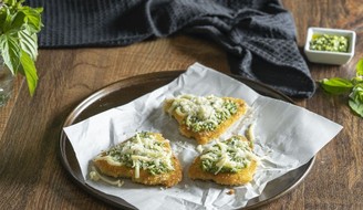 Breaded Pesto Chicken Cutlets Recipe | SideChef