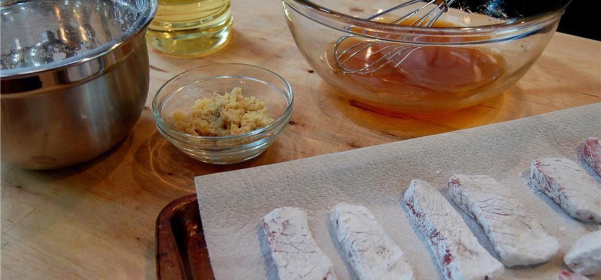 Crispy Tangerine Beef Recipe | SideChef