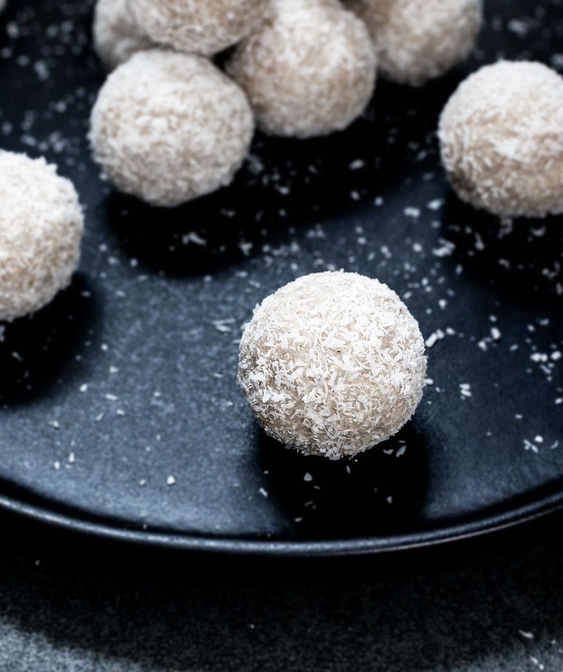 Raw Coconut Snowballs Recipe | SideChef