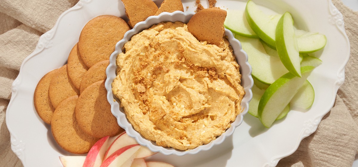 No Bake Pumpkin Pie Dip Recipe | SideChef