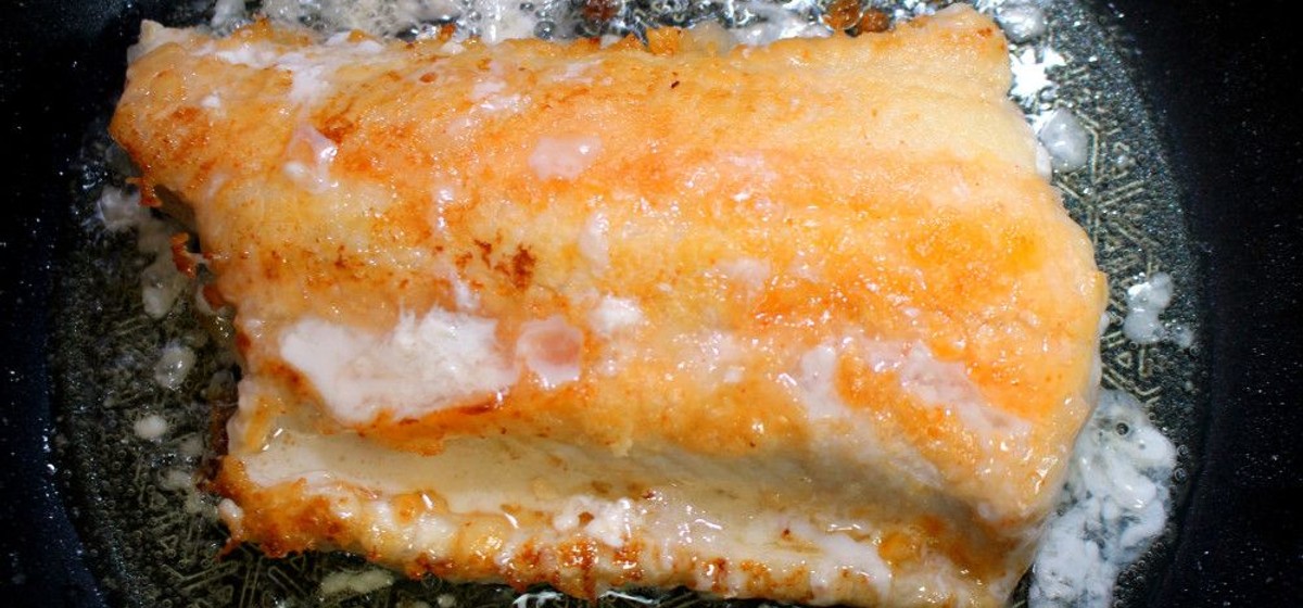 Wolf Fish with Dill Mustard Sauce Recipe | SideChef