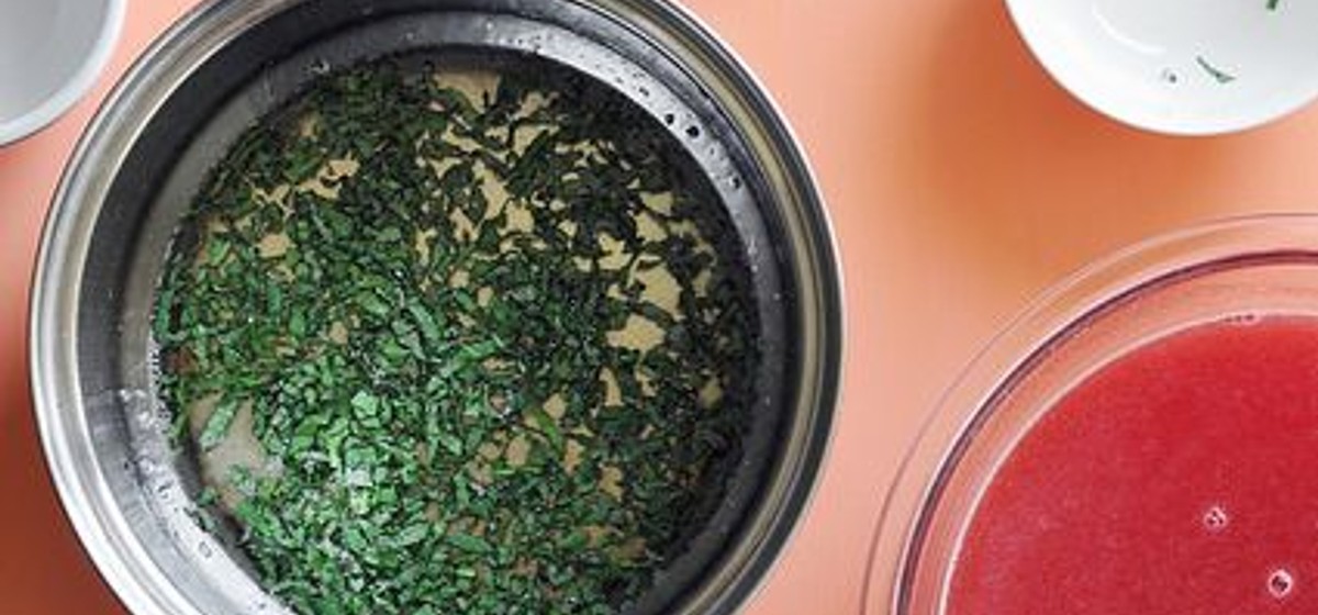 Watermelon Basil Lime Iced Tea Recipe | SideChef