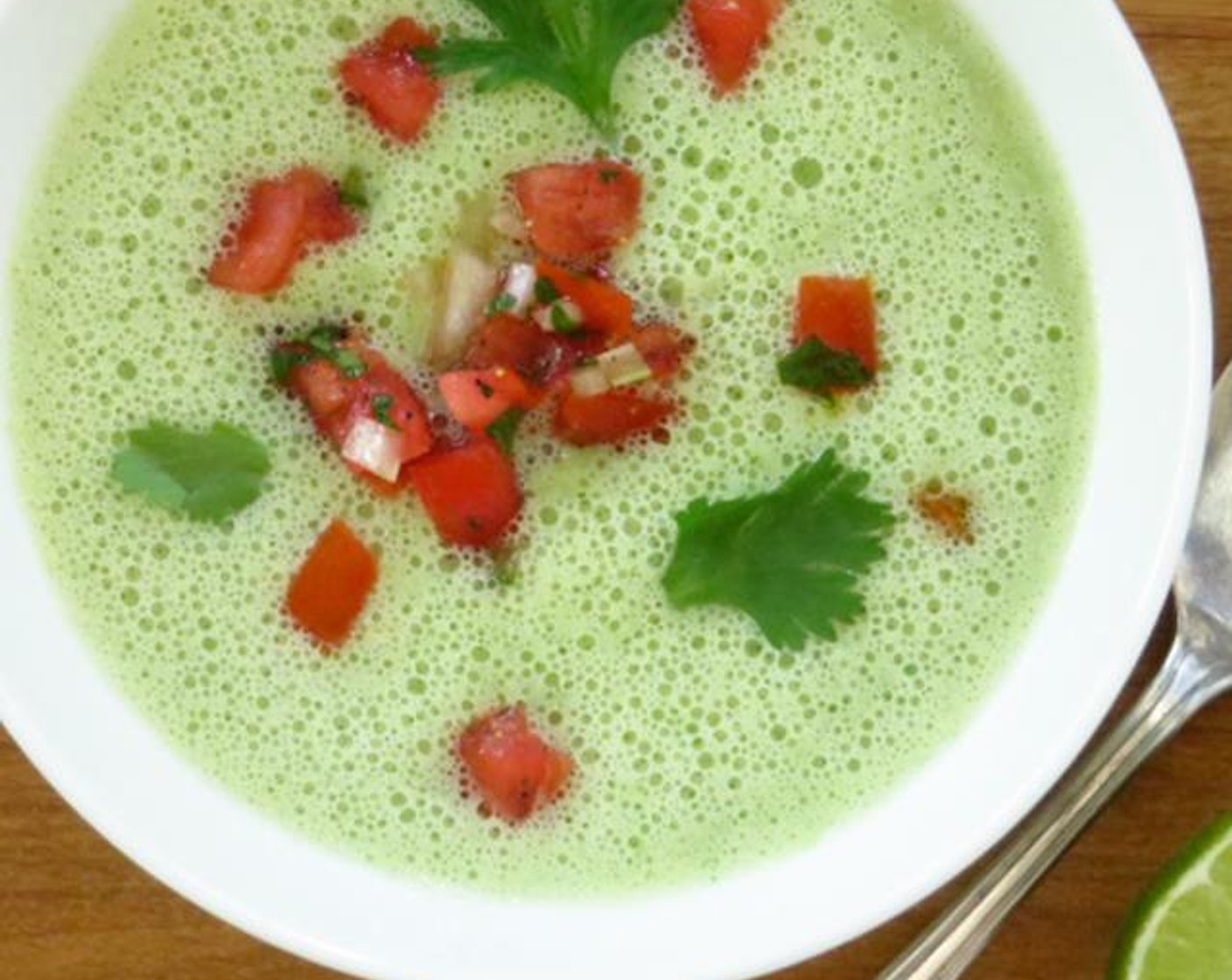 Chilled Cucumber Soup Recipe | SideChef