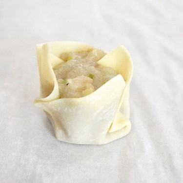 Steamed Shrimp Shu Mai Recipe | SideChef