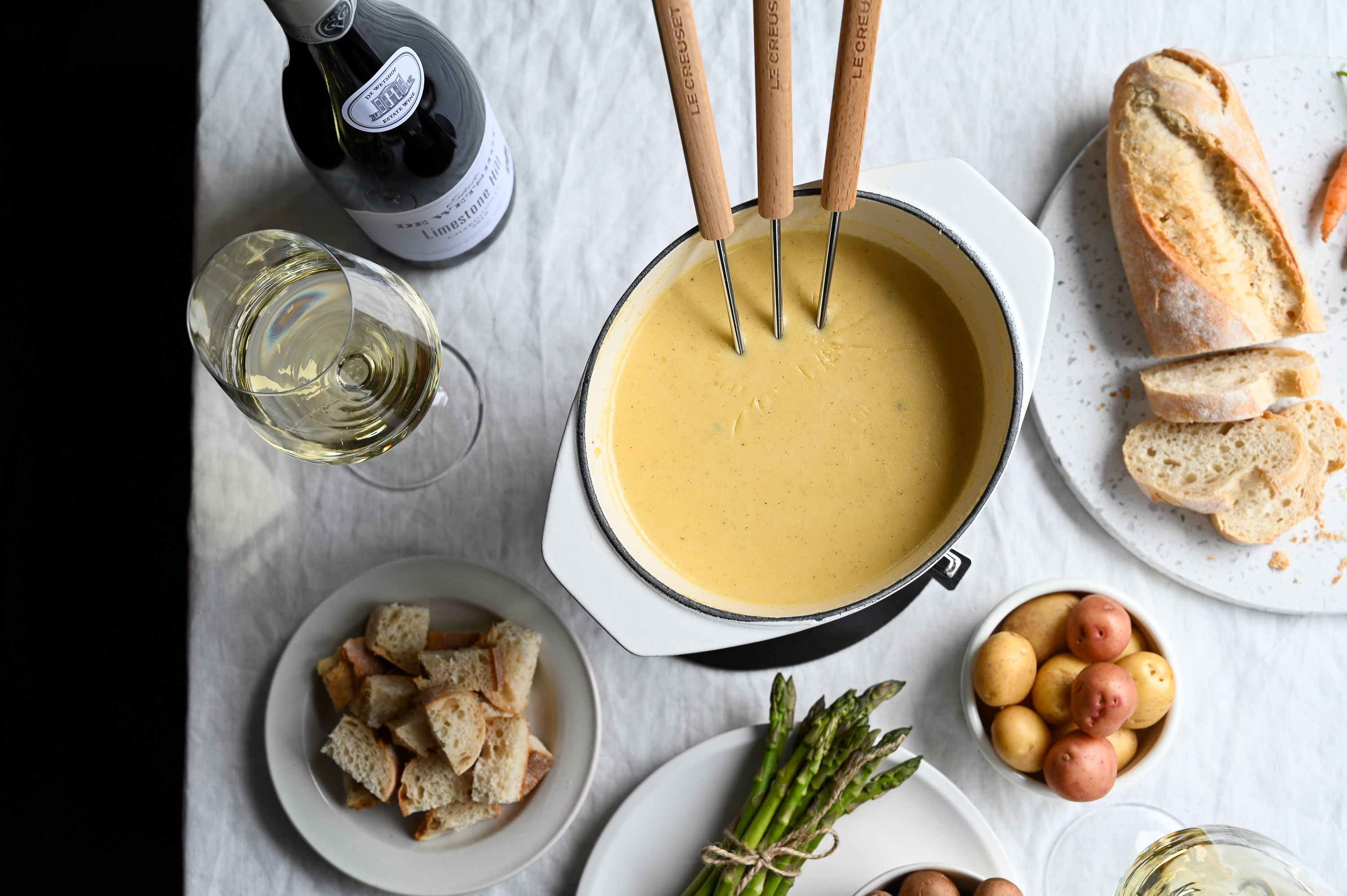 Classic Cheese Fondue Recipe | SideChef