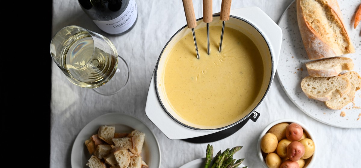 Classic Cheese Fondue Recipe | SideChef