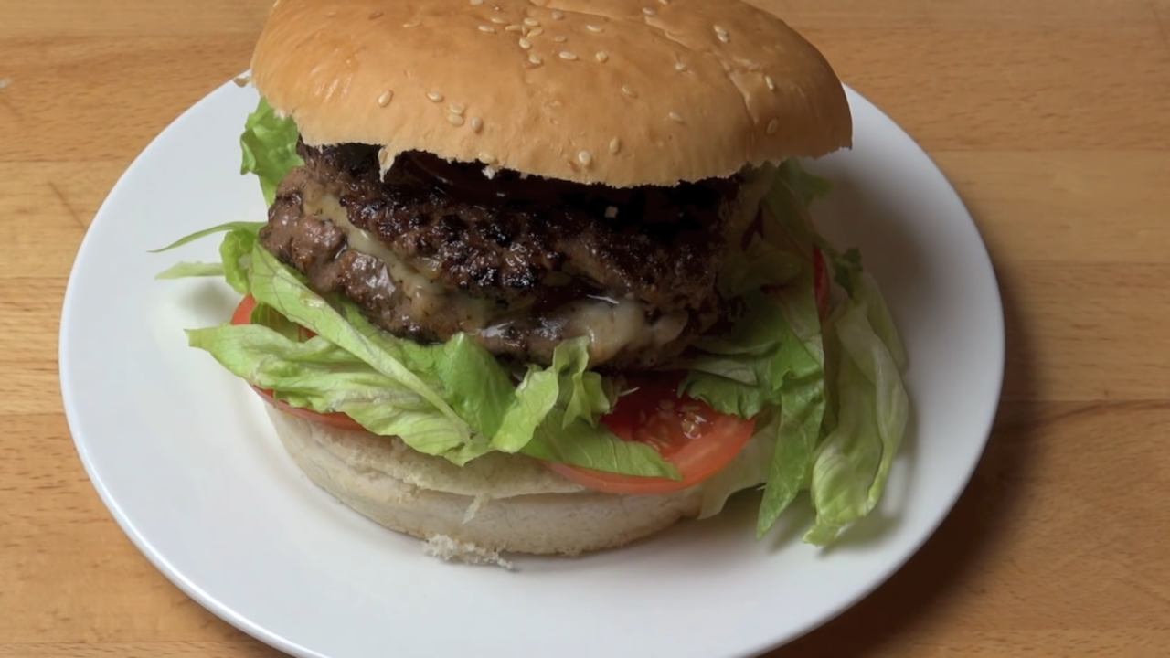 Cheese Stuffed Burgers Recipe | SideChef