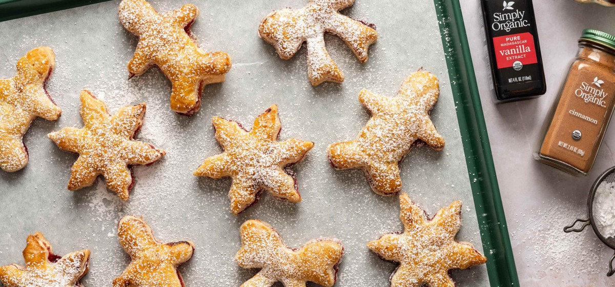 Cranberry Puff Pastry Cutouts Recipe | SideChef