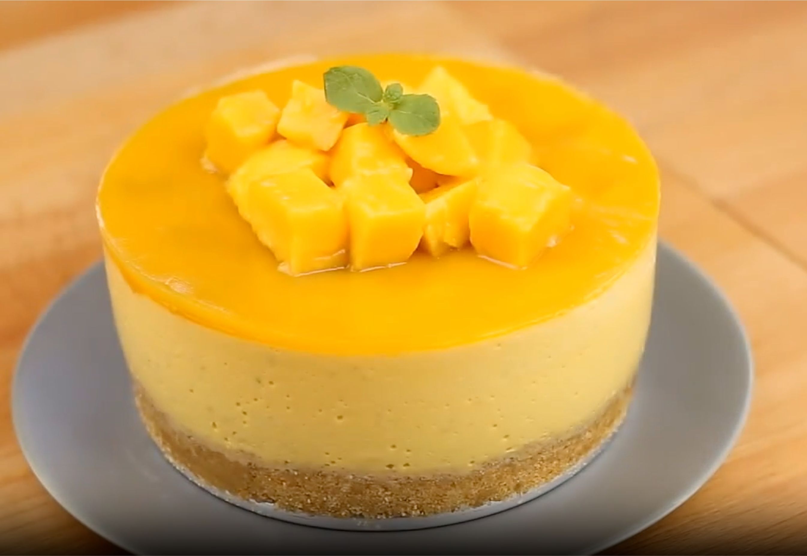 Mango Cheesecake Recipe | SideChef
