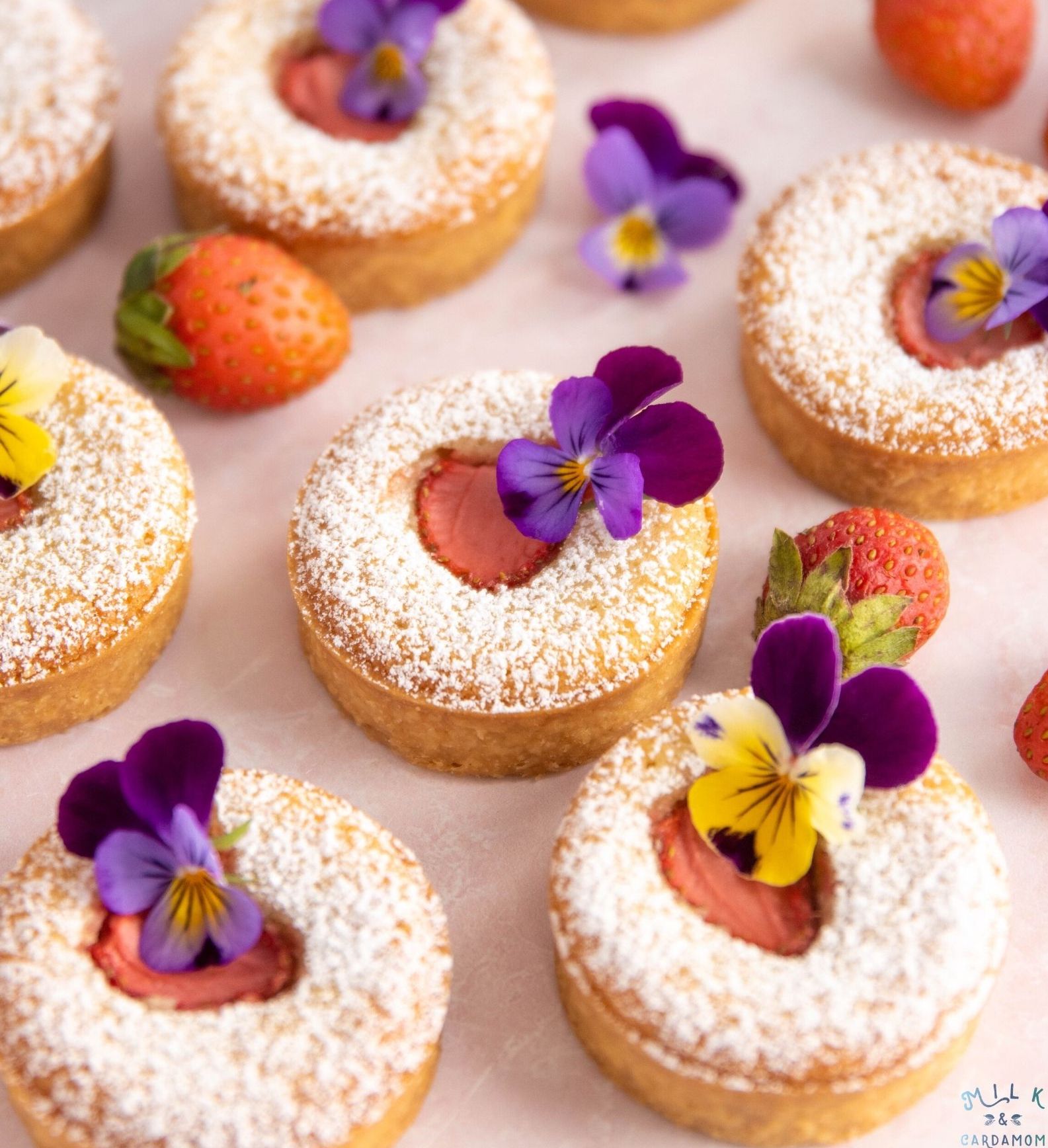 Frangipane Tarts Recipe | SideChef